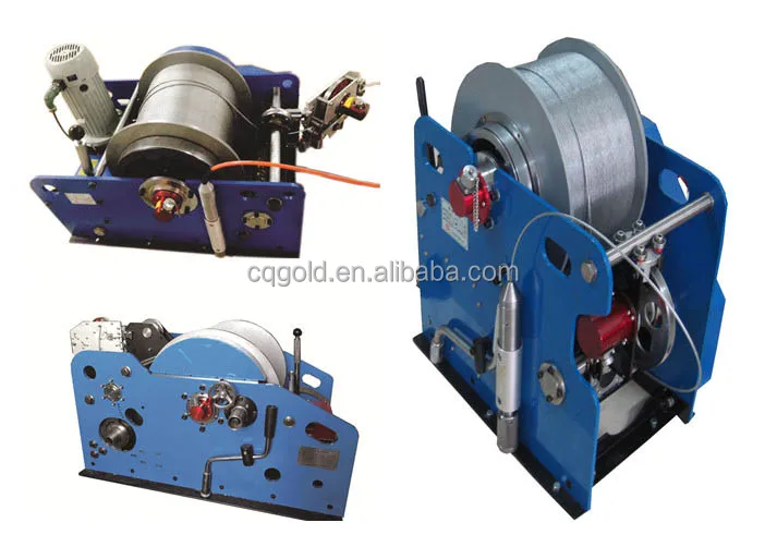 Geophysical Logger Winch Geophysical Cable Logging Winch 0-2000m - Buy ...