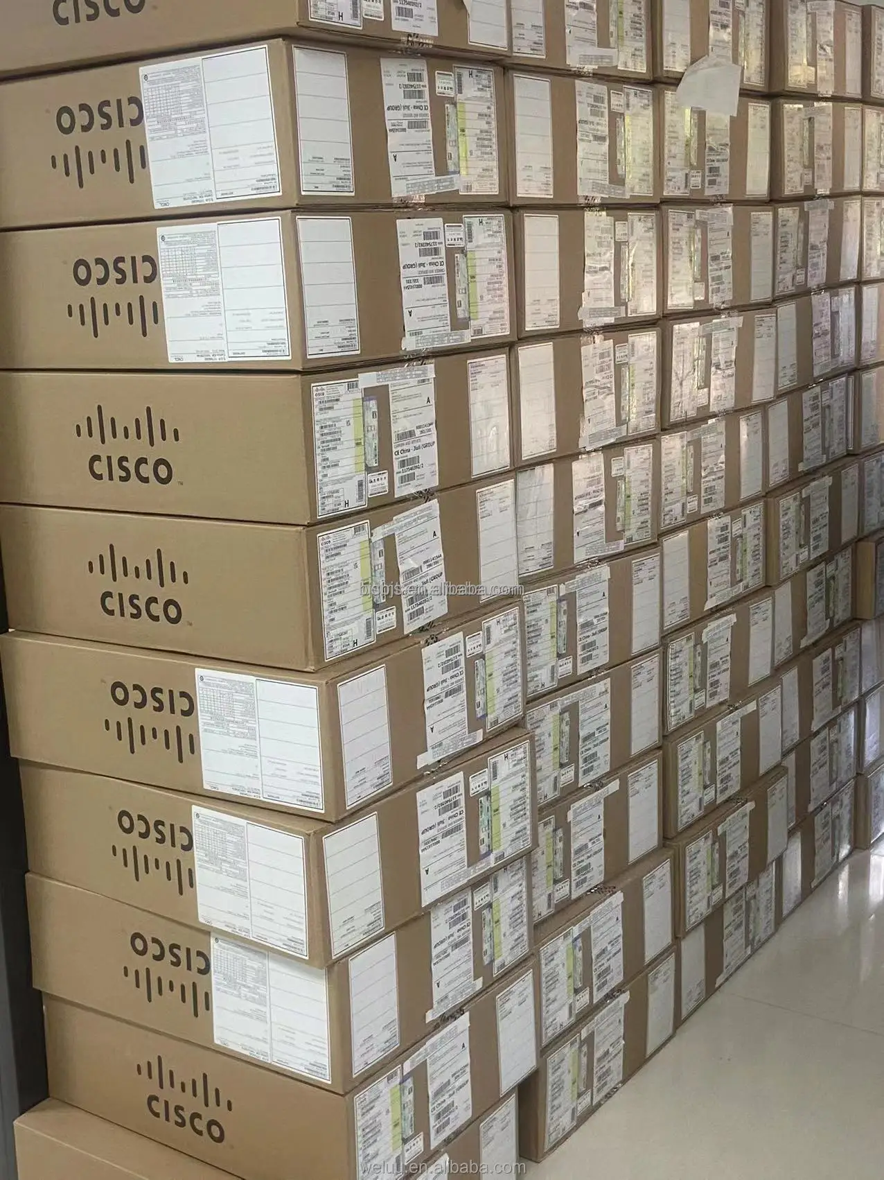 Original Cisco C9200L-24T-4X-E Industrial Network Switch 24-Port PoE+ ...