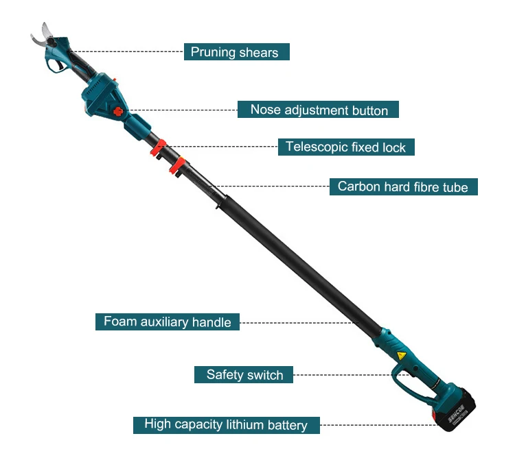 Mini 32mm Electric Pruning Shear - Efficient Tree Pruner