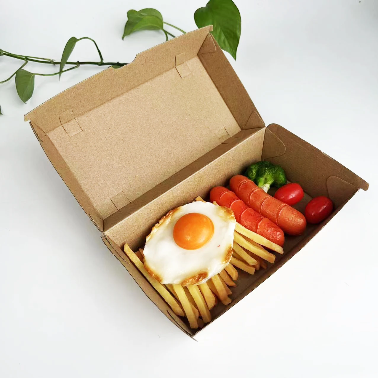 Large Corrugated Clamshell Box - Buy Large Corrugated Clamshell Box ...