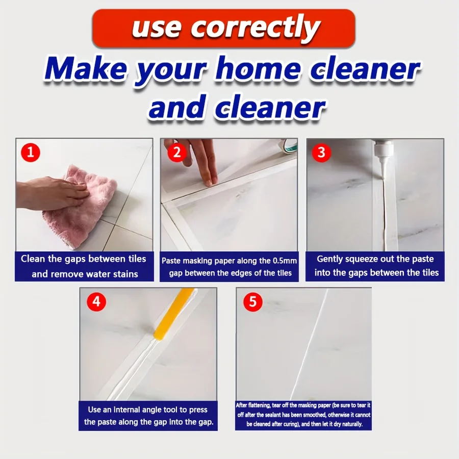 Simple To Use Waterproofing And Anti-friction Gap Beautification ...