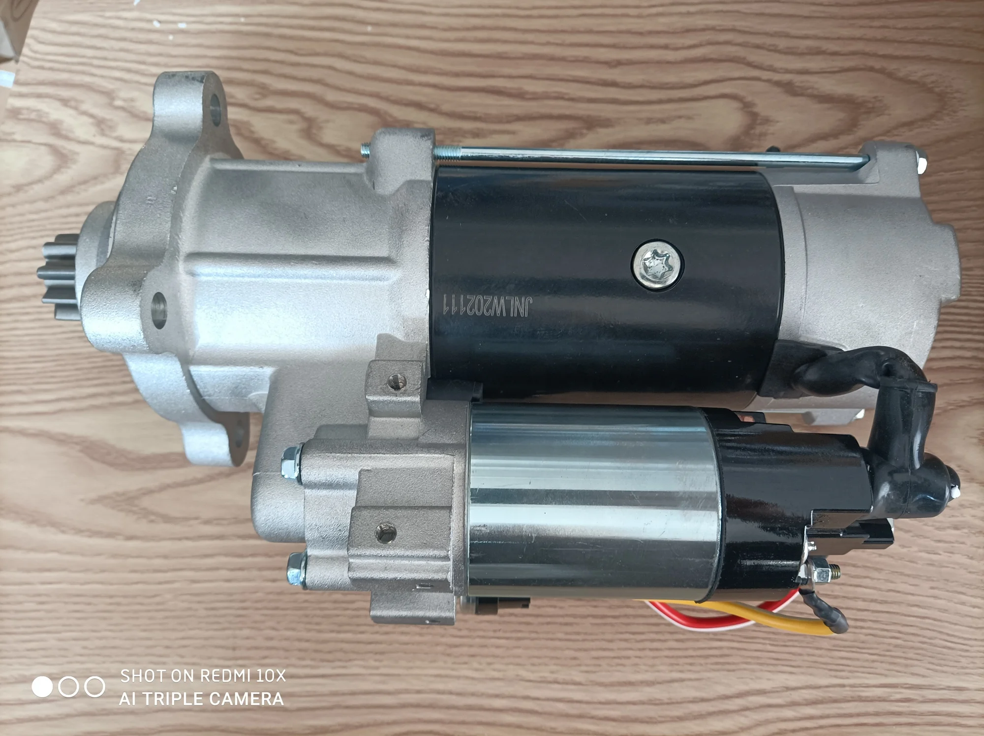 Starter Motor for ZL50GN LW300 LW500 - Reliable Performance