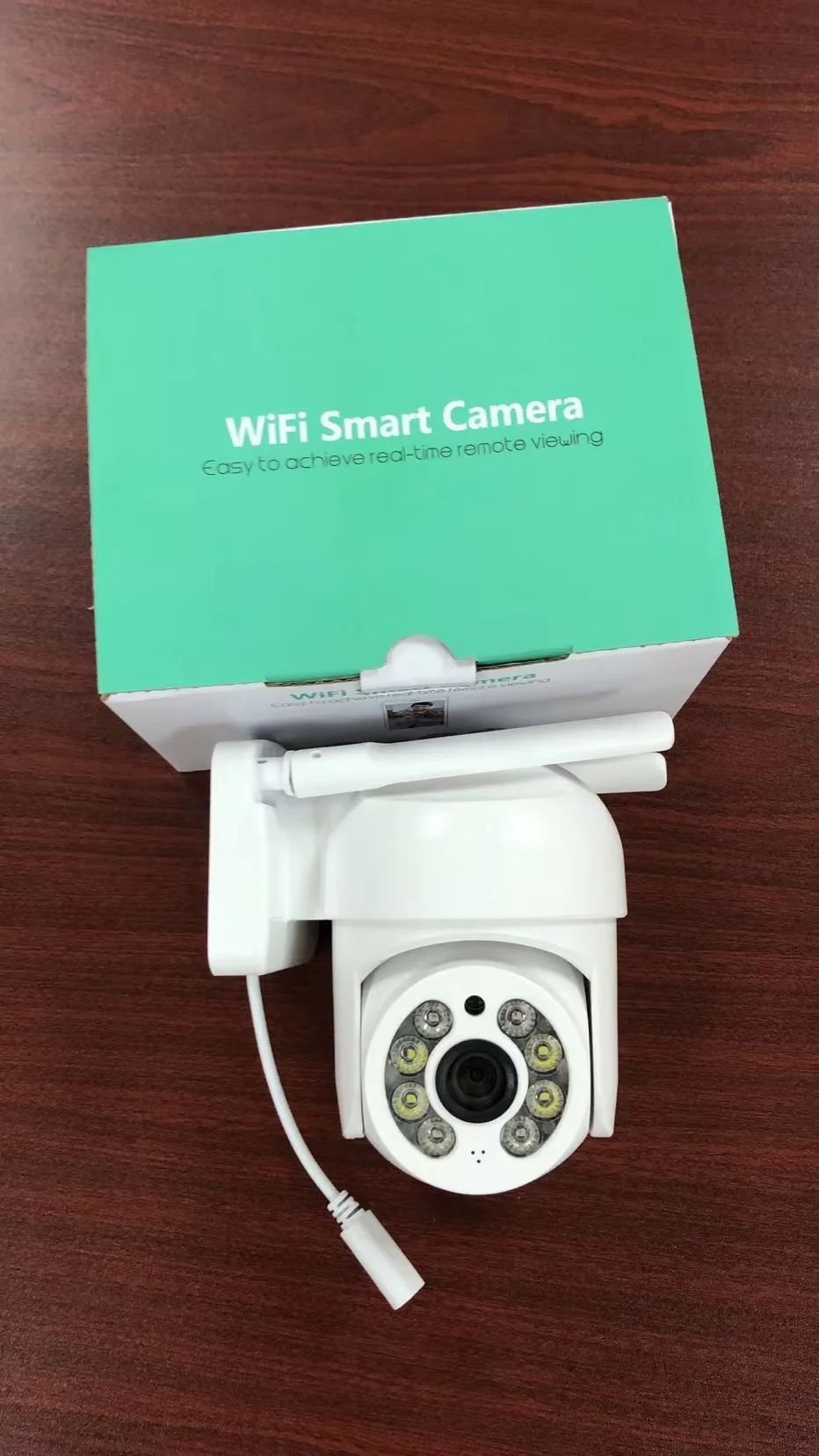 New 2mp/5mp/8mp Double Lights Wireless Camera Human Auto Tracking ...