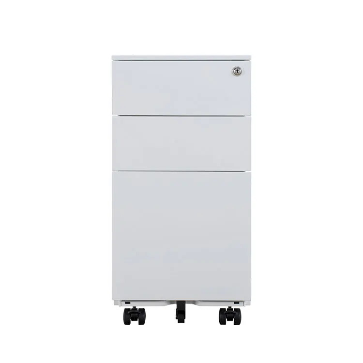 Pedestal Wheels Vertical Movable Modern Iron Storage Drawer Low Mobile ... Pedestal Wheels Vertical Movable Modern Iron Storage Drawer Low Mobile ...