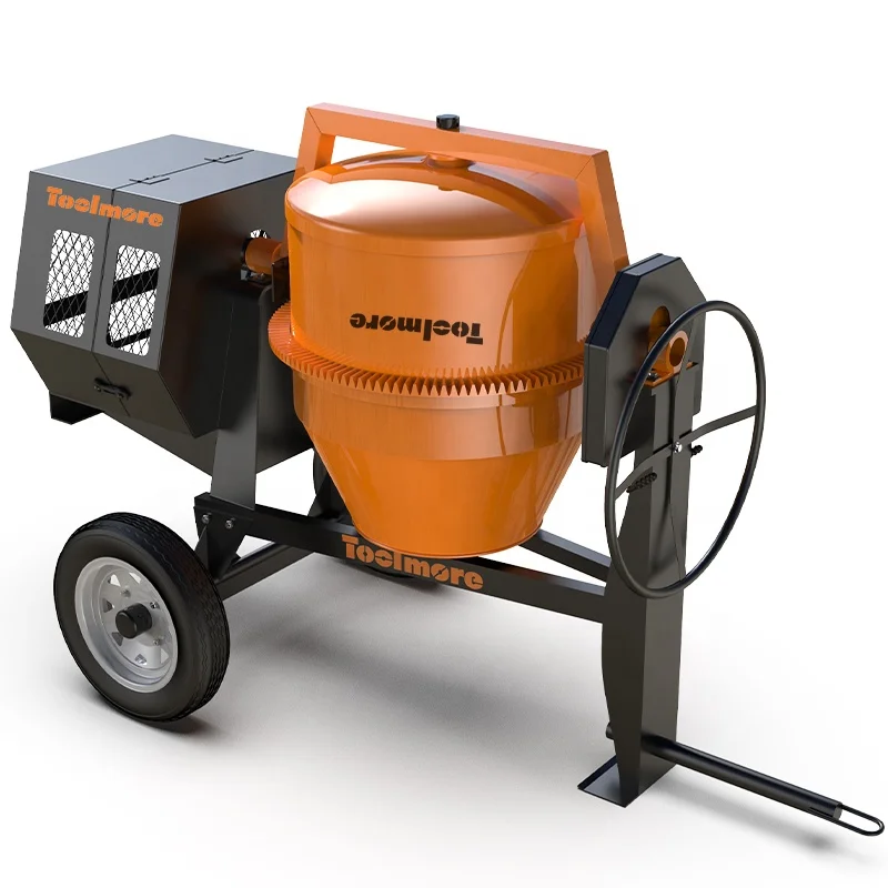 Toolmore 500litre Concrete Mixer with Diesel Engine for Africa