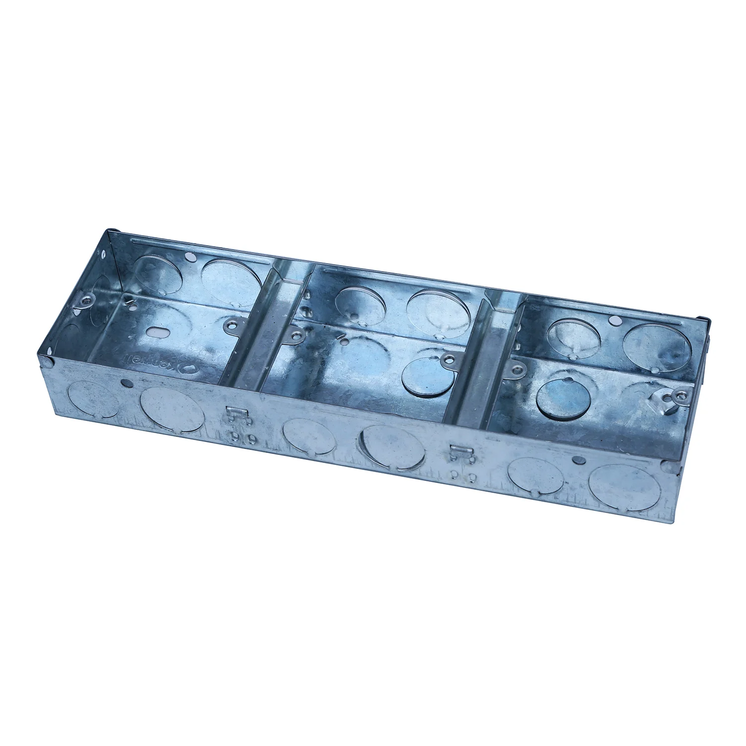 3X3 3X6 GI Conduit Boxes - Durable Electrical Solutions