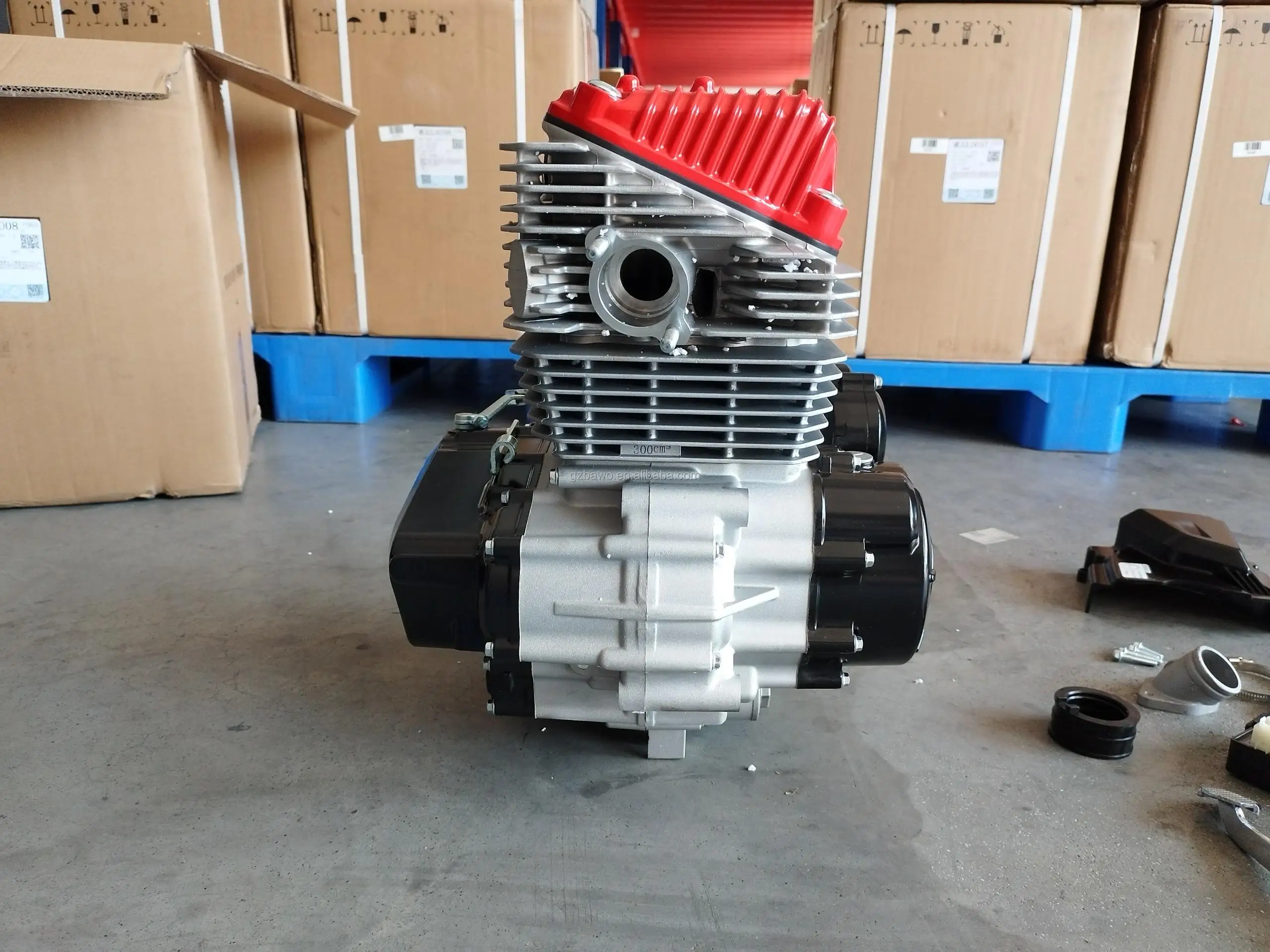 300cc Engine Zongshen Cb300rl Electric Start 4 Valve 4 Stroke Zs175fmm ...