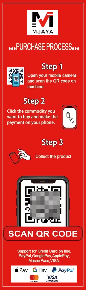 Mini Qr Code Scan Payment Condom Disposable Power Bank Sachet Hotel