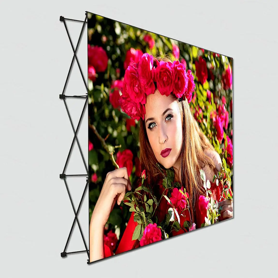 Poster Popup backdrop Photography Display Booth Backdrop Frame Pop Up ...