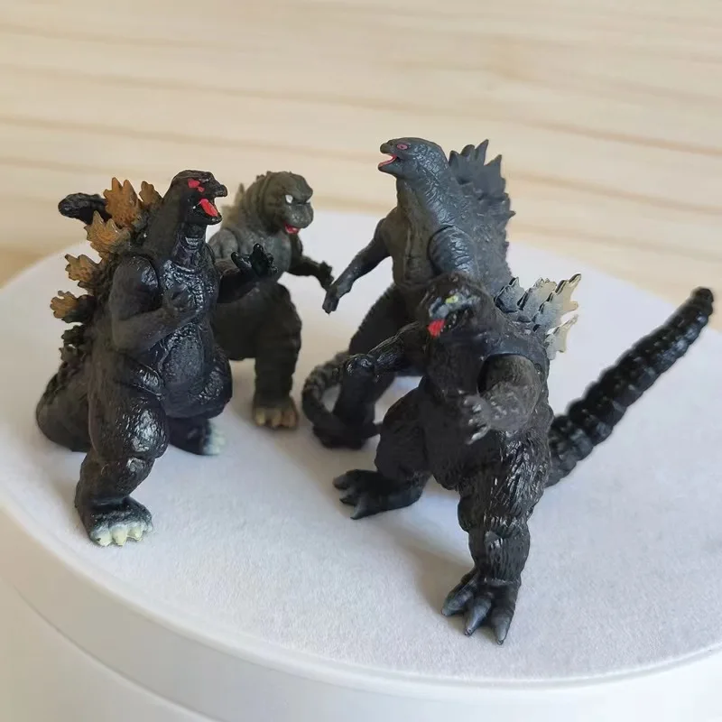 10-piece Mini Godzilla Action Figure Set With Movable Joints And Cake Toppers - Buy Godzilla ...