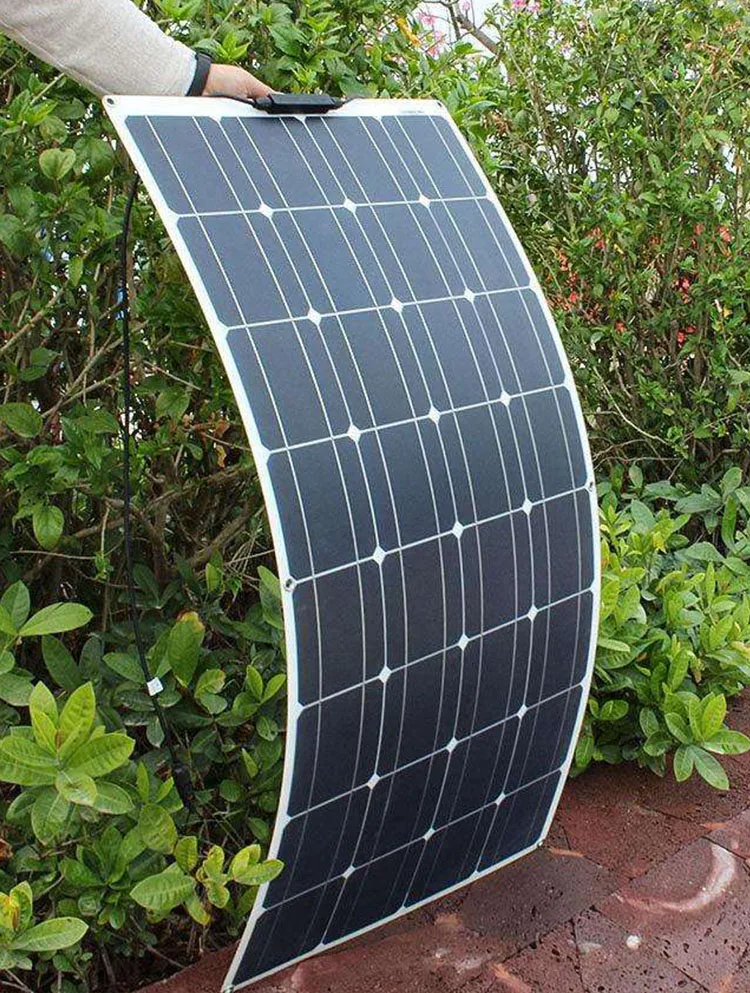 Flex Adhesive Thin Film 1000 Watt Flexible Solar Panels