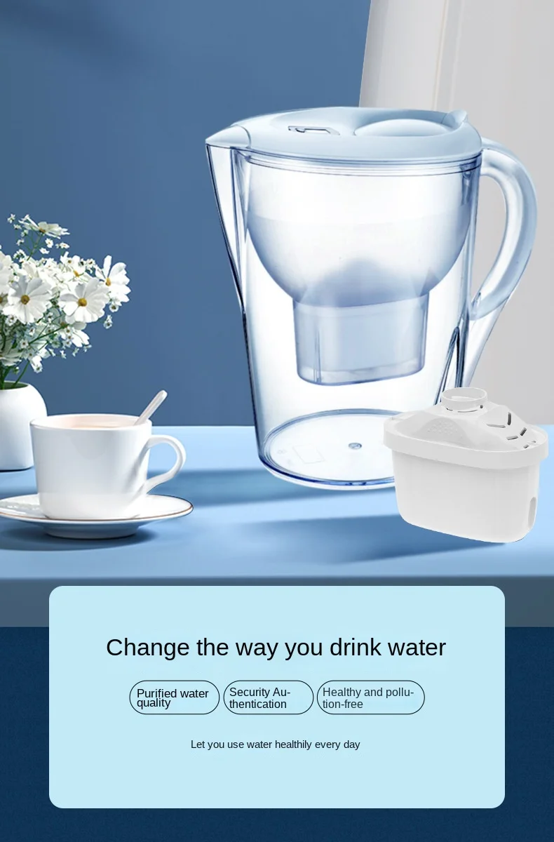 Alkaline Clear Portable Water Pitcher Water Purifier 3.5l - Buy Water ...