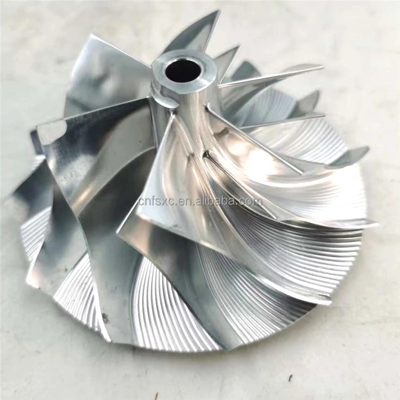 New Billet Compressor Wheel Turbo TF08 61*92mm - Universal Fitment