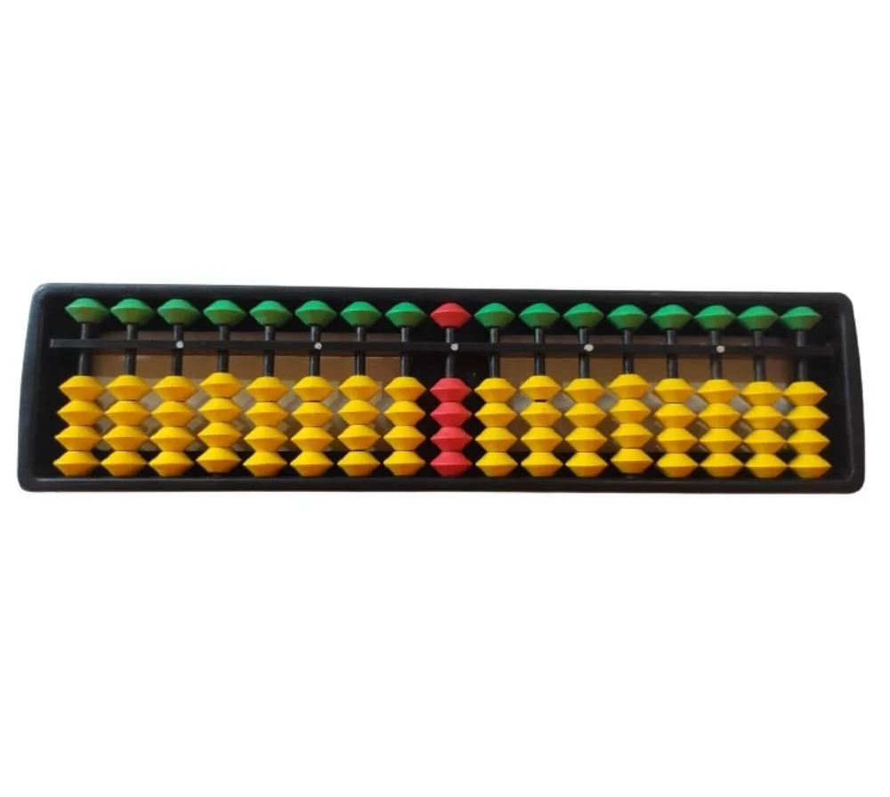 17 Rows Plastic Abs Mini Student Abacus - Buy Mini Abacus student ...