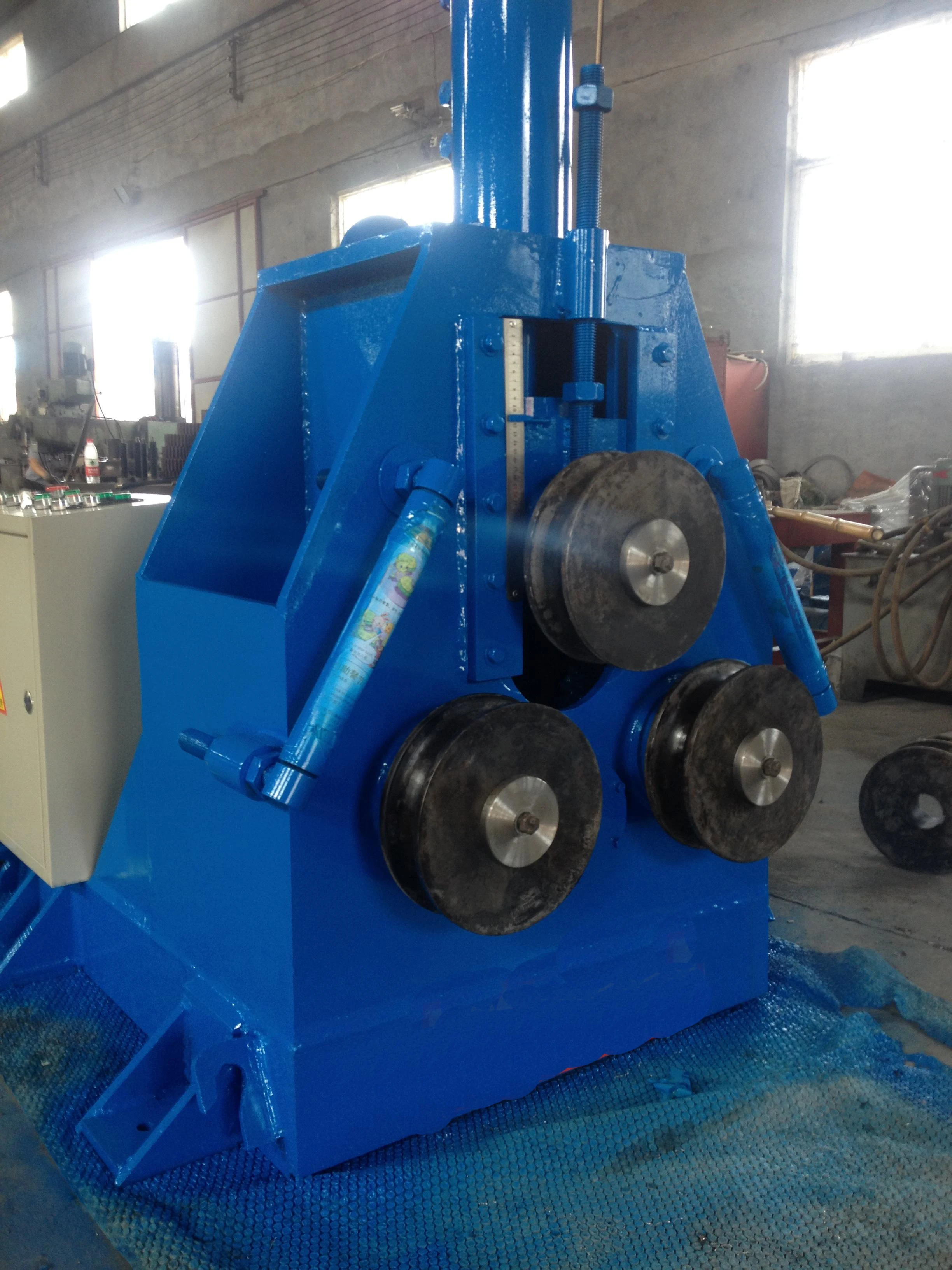 Made In China Hydraulic Round Bending Machine Hydraulic Large Three ...