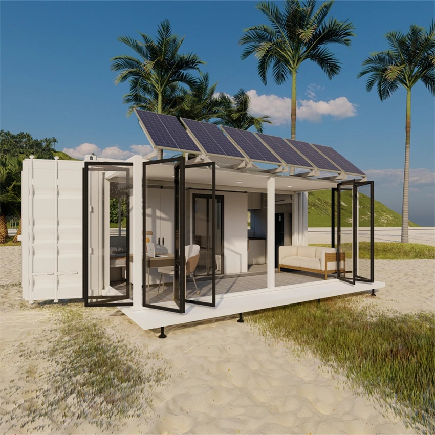 Tropical Design Office Pod Thin and Soundproof Prefab Shipping ...