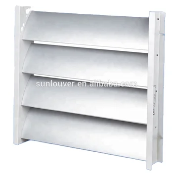 Storm Proof Outdoor Fire Rated Louver - Buy Storm Proof Louver,Outdoor ...