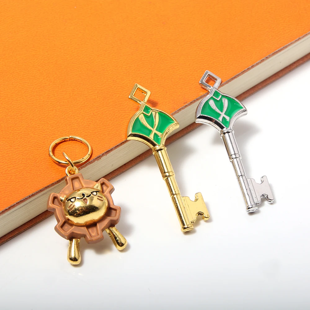 A Set Genshin Impact Alhaitham Kaveh Key Keychain Sumeru Kaveh Al ...