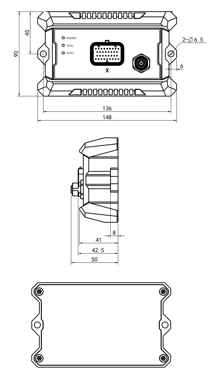 Professional BCM Programmable Vehicle Body Control Module