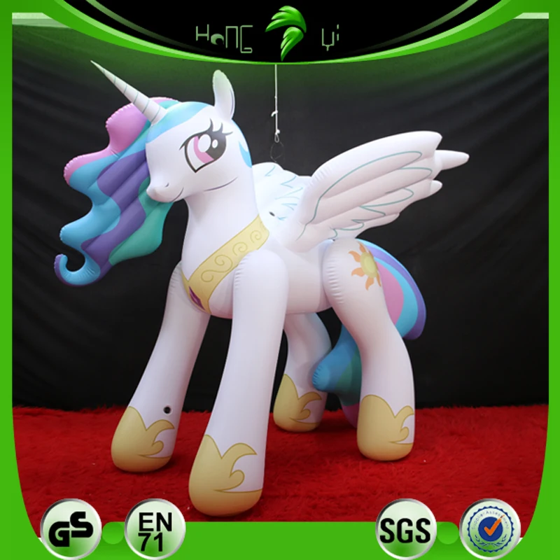 Custom Inflatable Pony Toy - Safe, Environmental, and Fun