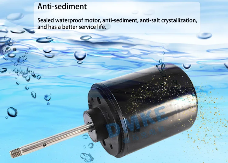 Custom 12V-48V Anti-Sediment Waterproof Sea Scooter Motor