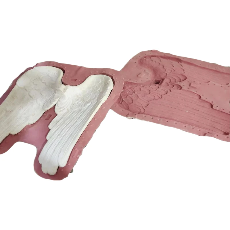 Concrete Lady Statue Latex Molds - Durable & Customizable