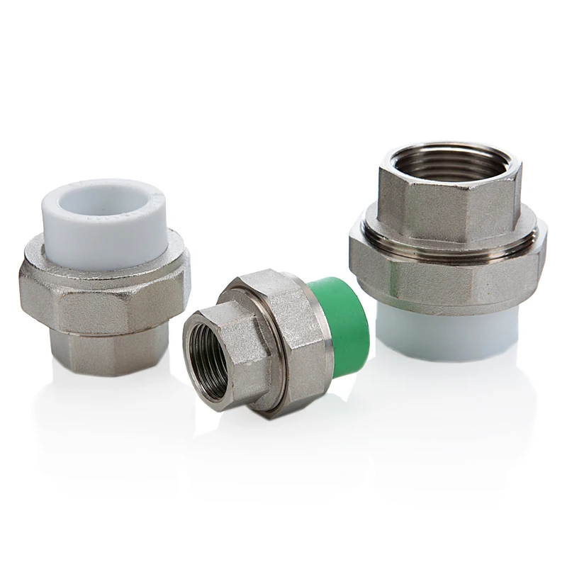 Ppr Union Fitting Manufacturer Ppr Pipe And Fitting Pn25 Green Color ...