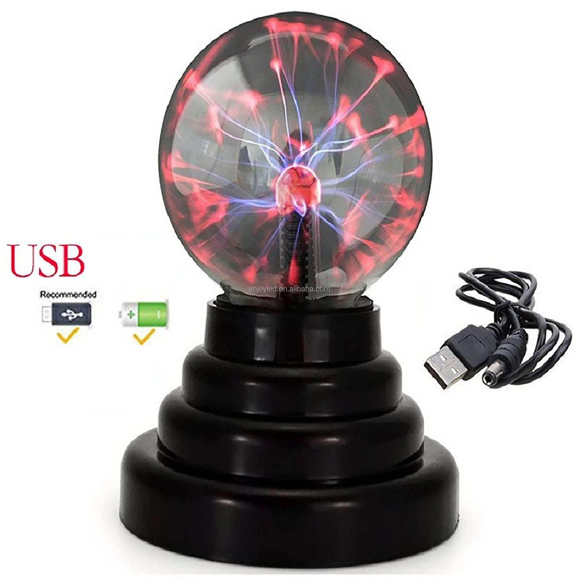 3 Inch Glass Plasma Light| Alibaba.com