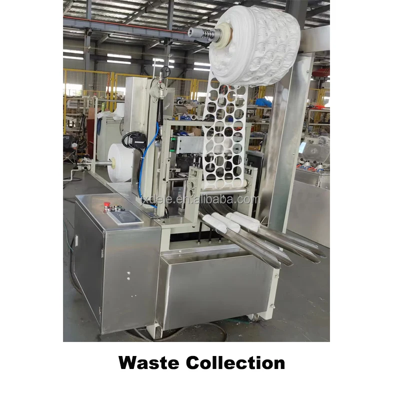 Efficient Makeup Removal with Dele's Cotton Pad Machine