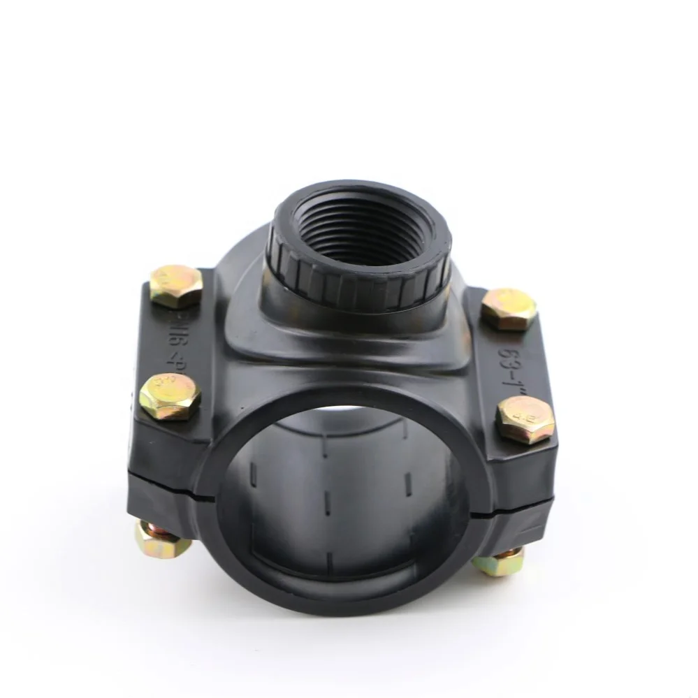 Pn16 Hdpe Saddle Pipe Clamp Compression Fitting Hose Clamp - Buy Hose Clamp,Pipe Clamp,Saddle ...