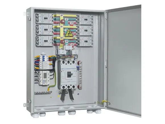 BENY Customized Solar PV Combiner Box with Arc Fault & Lightning Protection