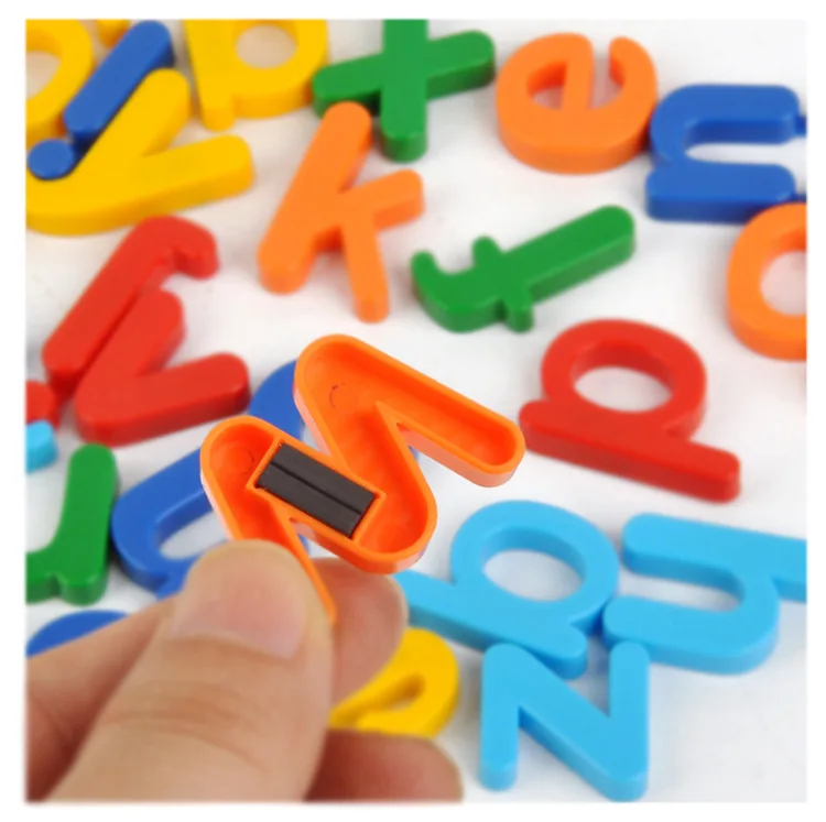 Magnetic Numbers Montessori Alphabet Letter Abc Shape Home Learning ...