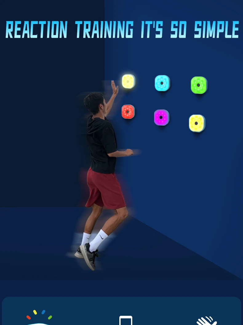 Remote Control Reaction Light for Football Training & Reaction Light ...