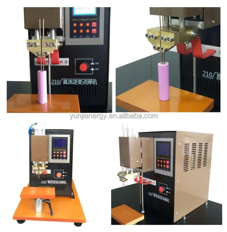 18650 26650 32650 21700 Cylinder Cell Battery Bottom Case Welding ...