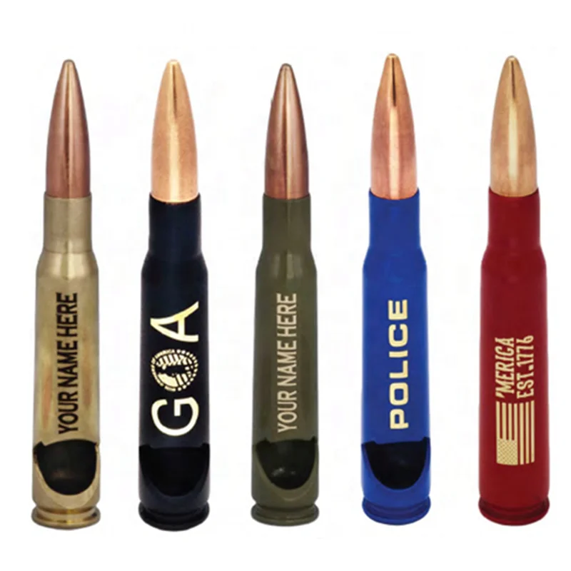 Factory custom 50 caliber bullet bottle opener Retail beer bullet ...