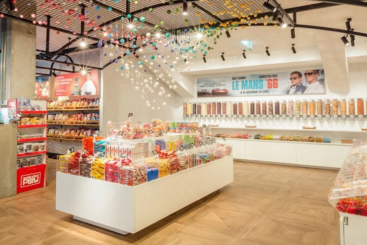 Sweet Treats Get a Stylish Home with Our Candy Display Stands