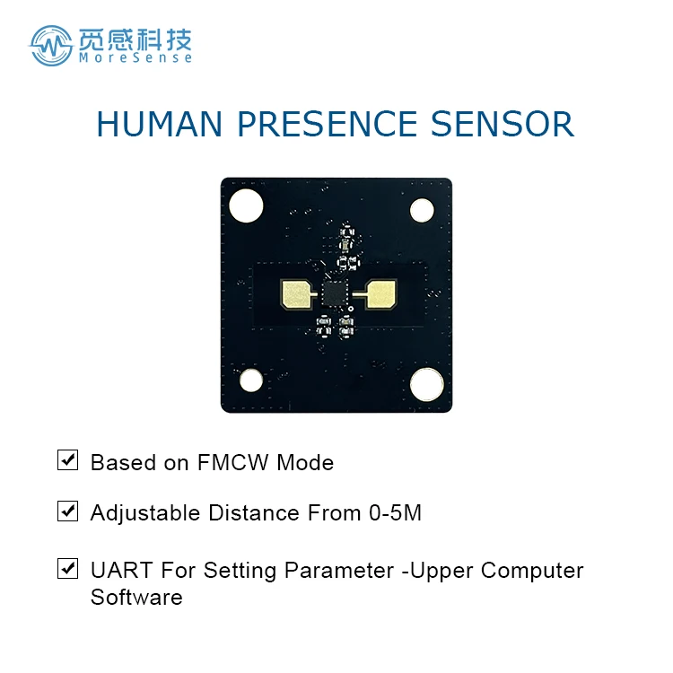 MS24-2525J58M4 24ghz Human Presence Sensor - High Sensitivity