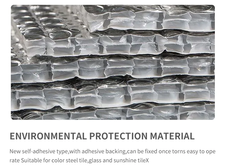 New Reflective 0.5*1.5maluminum Film Woven Fabric Radiator Foil For ...