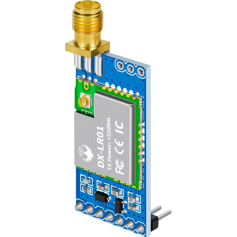 475mhz Lora Module Dx-lora01 Uart 3.8km Long Distance Rf Wireless ...