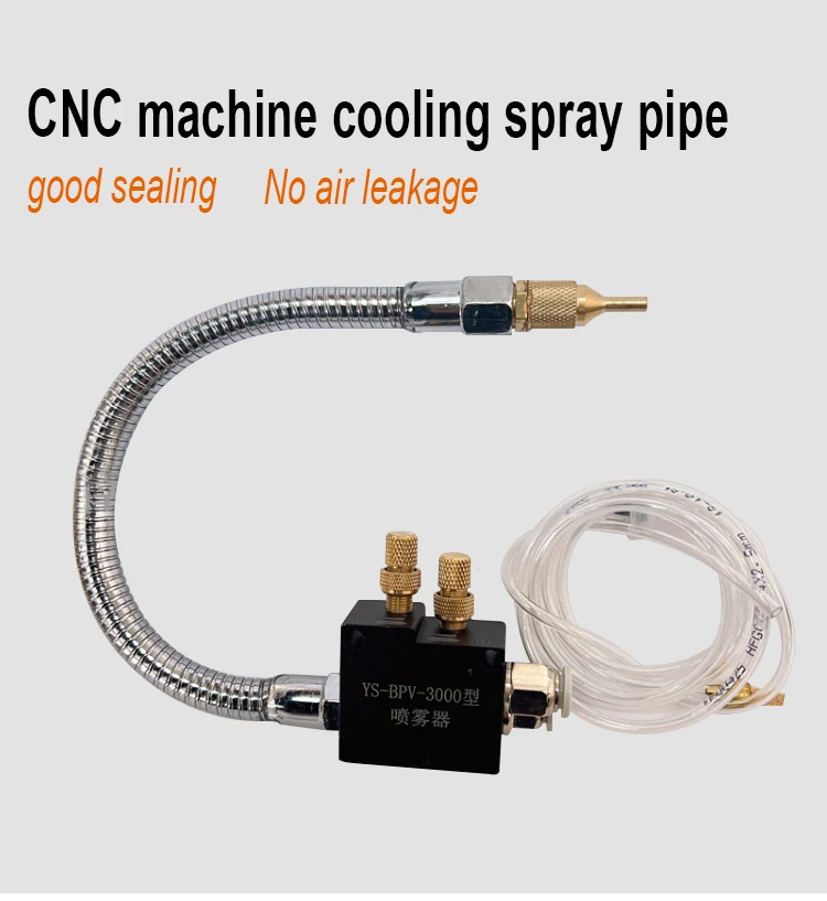 Oil Mist Lubrication Engraving Machine Coolant Sprayer Air Pipe Mist ...