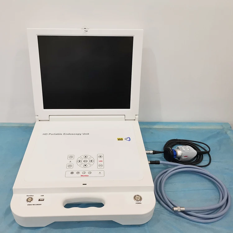 SHREK Medical Portable Rigid Otolaryngology Ent Endoscope Camera System ...