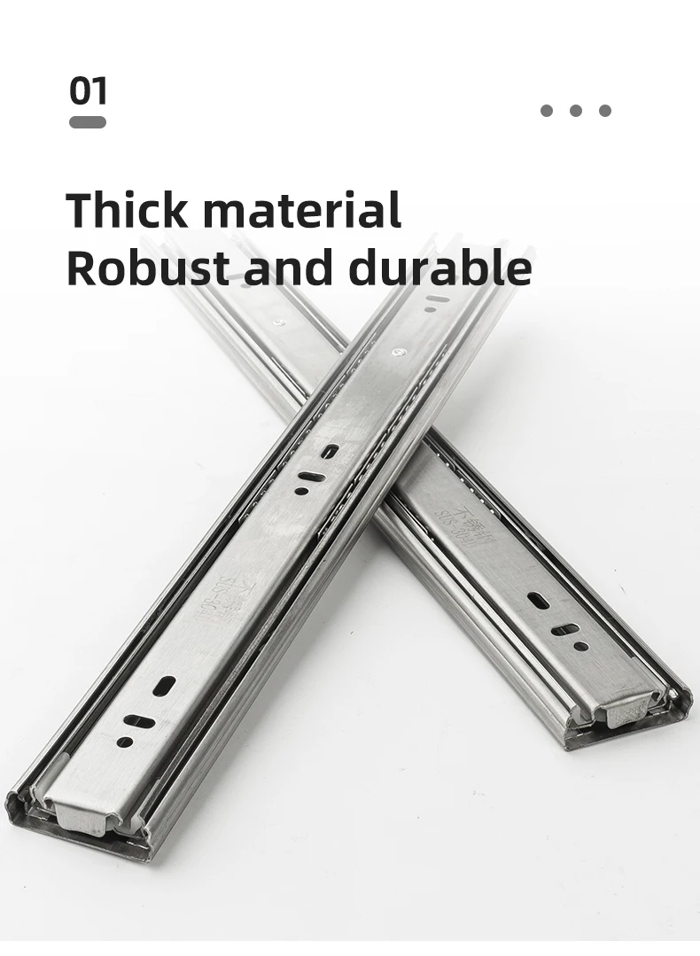 Sliding Tandem Box Type Drawer Sliding Full Extension Kitchen Cabinet ...