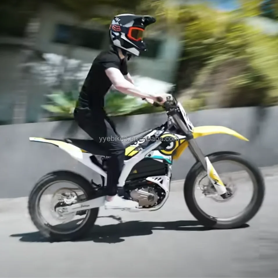 Surron Storm Bee 104v 22.5kw Power Electric Dirt Bicycle 55ah Lithium ...