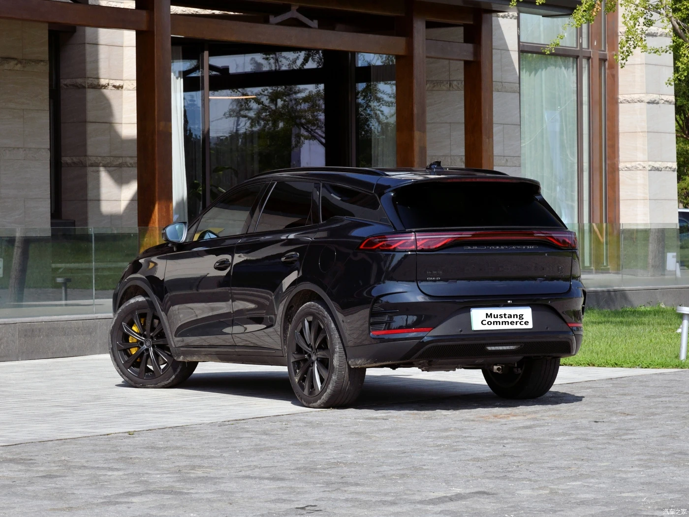 New Car Byd Tang Ev 2024 Champion Version Plug In Hybrid Electric Car 7 ...