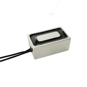 Square Shape 12v 24v Dc Electromagnet Holding Force 60n Mini ...