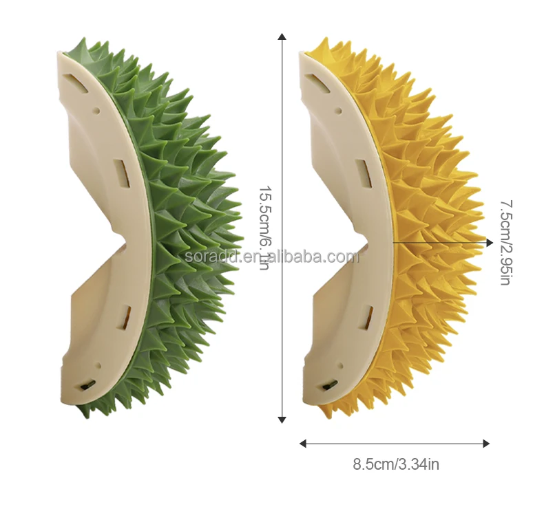 Durian Shaped Corner Tickler Mint Self Hi Toy Hair Remover Furniture ...