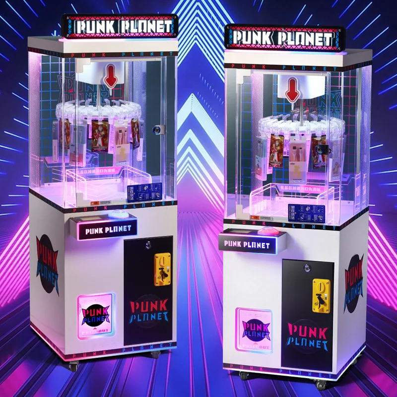 Clip Prize Gift Claw Machine Game Vending Coin Operated Crane Arcade ...