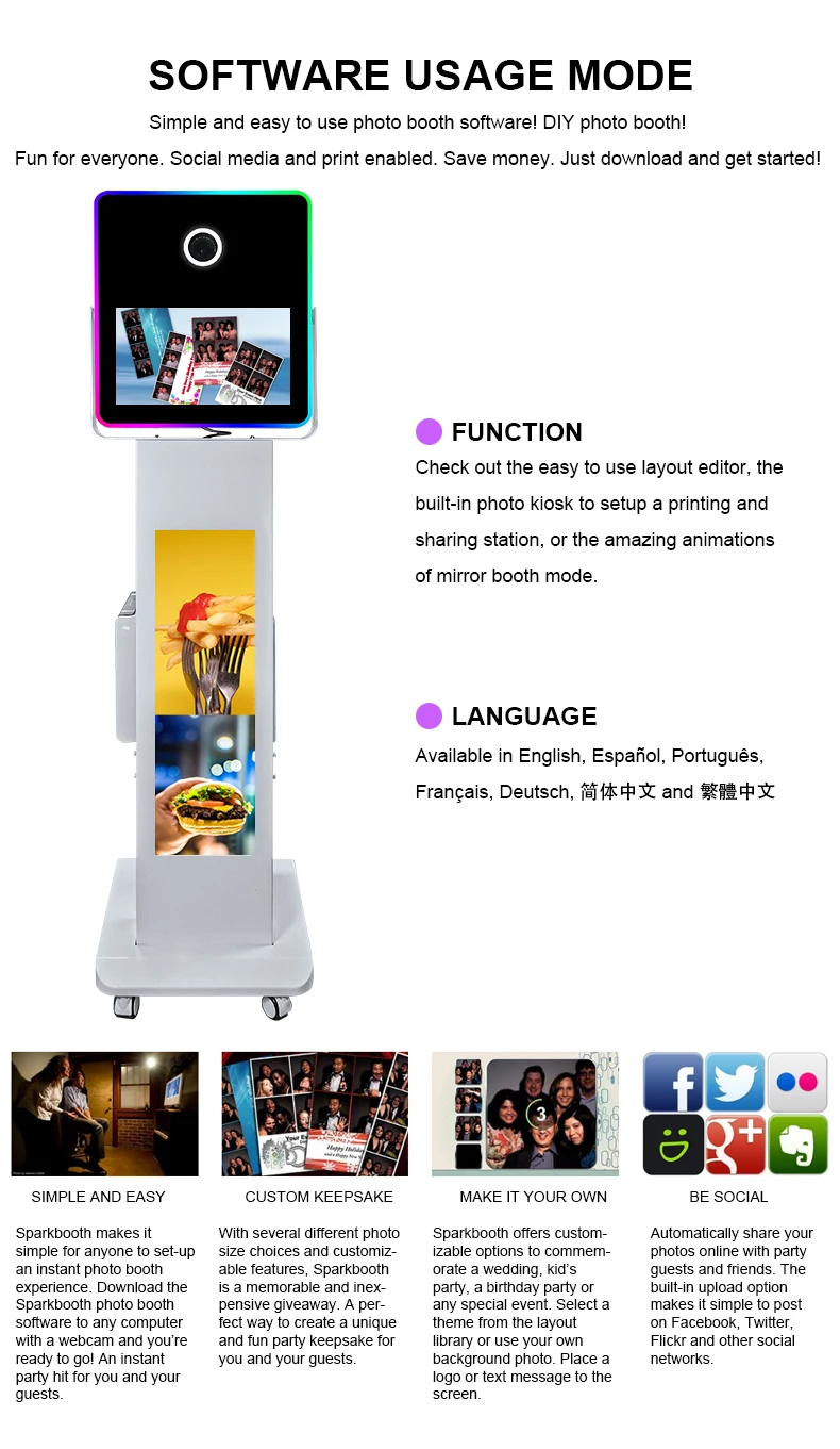 DSLR Photo Booth - Ultimate Party & Wedding Selfie Kiosk