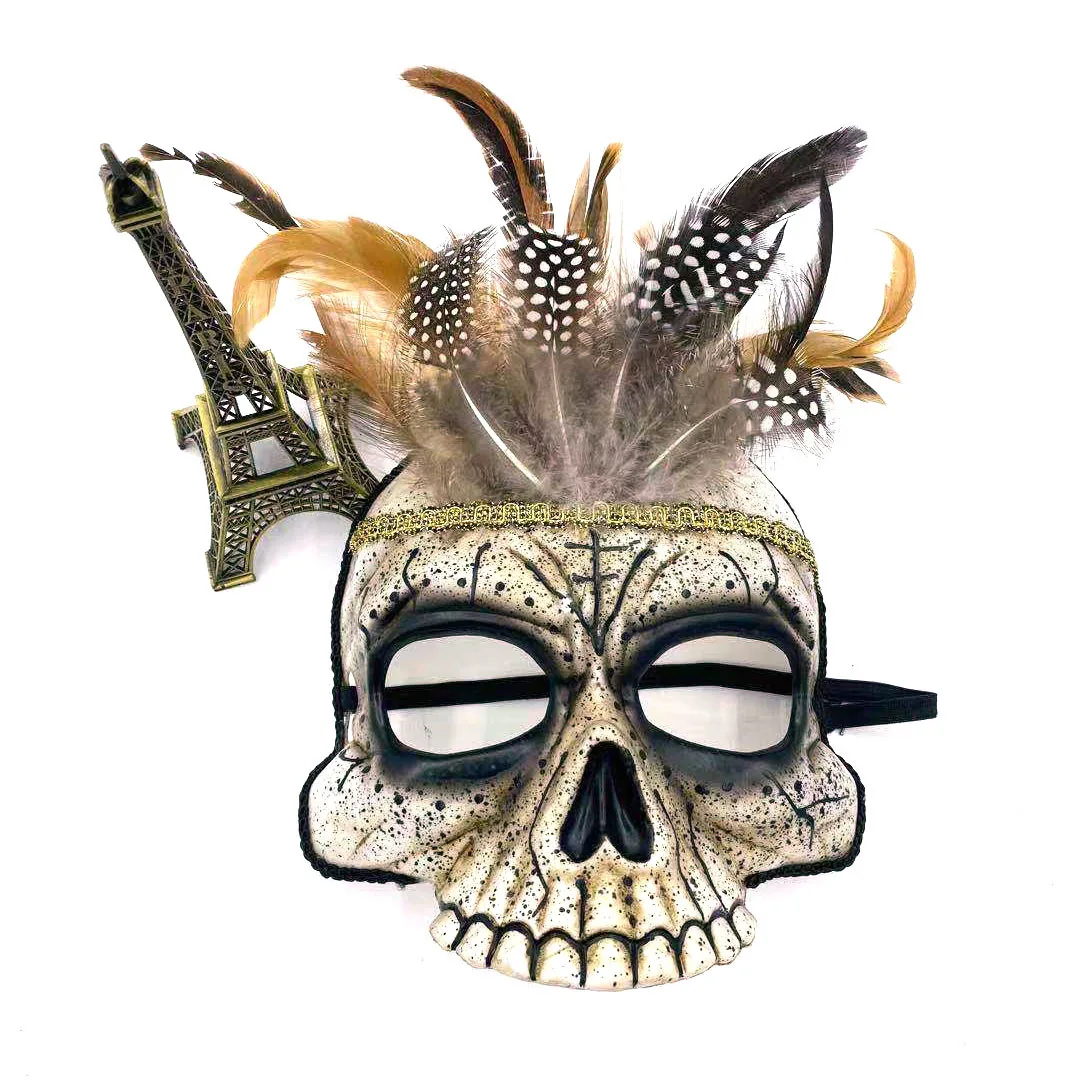 Venetian Half Face Masks