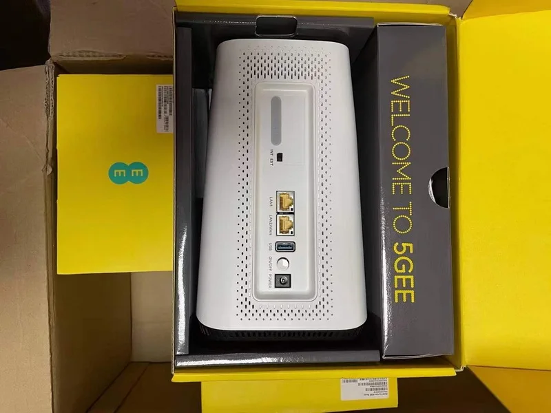 Unlocked 5g Wi-fi 6 5gee Gigabit Cpe Wireless Router 4g Lte Cat19 1 ...